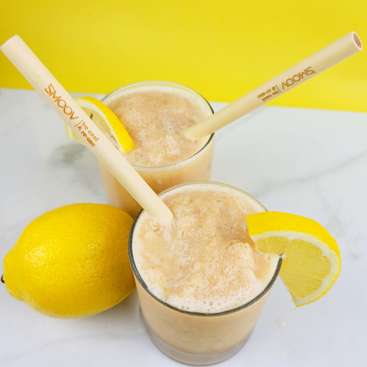 Golden Lemonade Crush - Nutritious & Refreshing Drink Recipe – SMOOV.ca