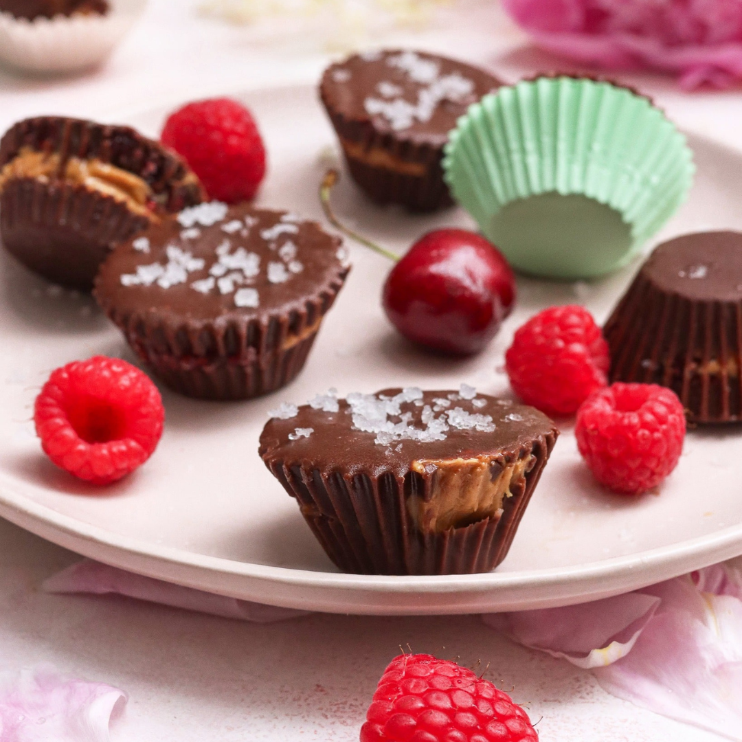 PB & Jelly Choco Cups - Healthy Dessert Recipe – SMOOV.ca