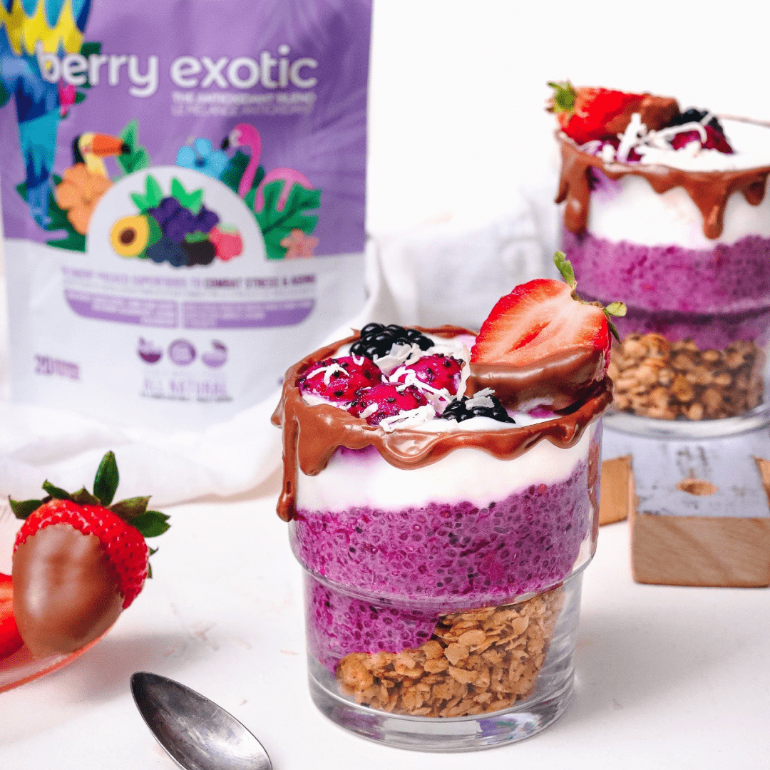Berry Chia Parfait - Nutritious Breakfast Recipe – SMOOV.ca