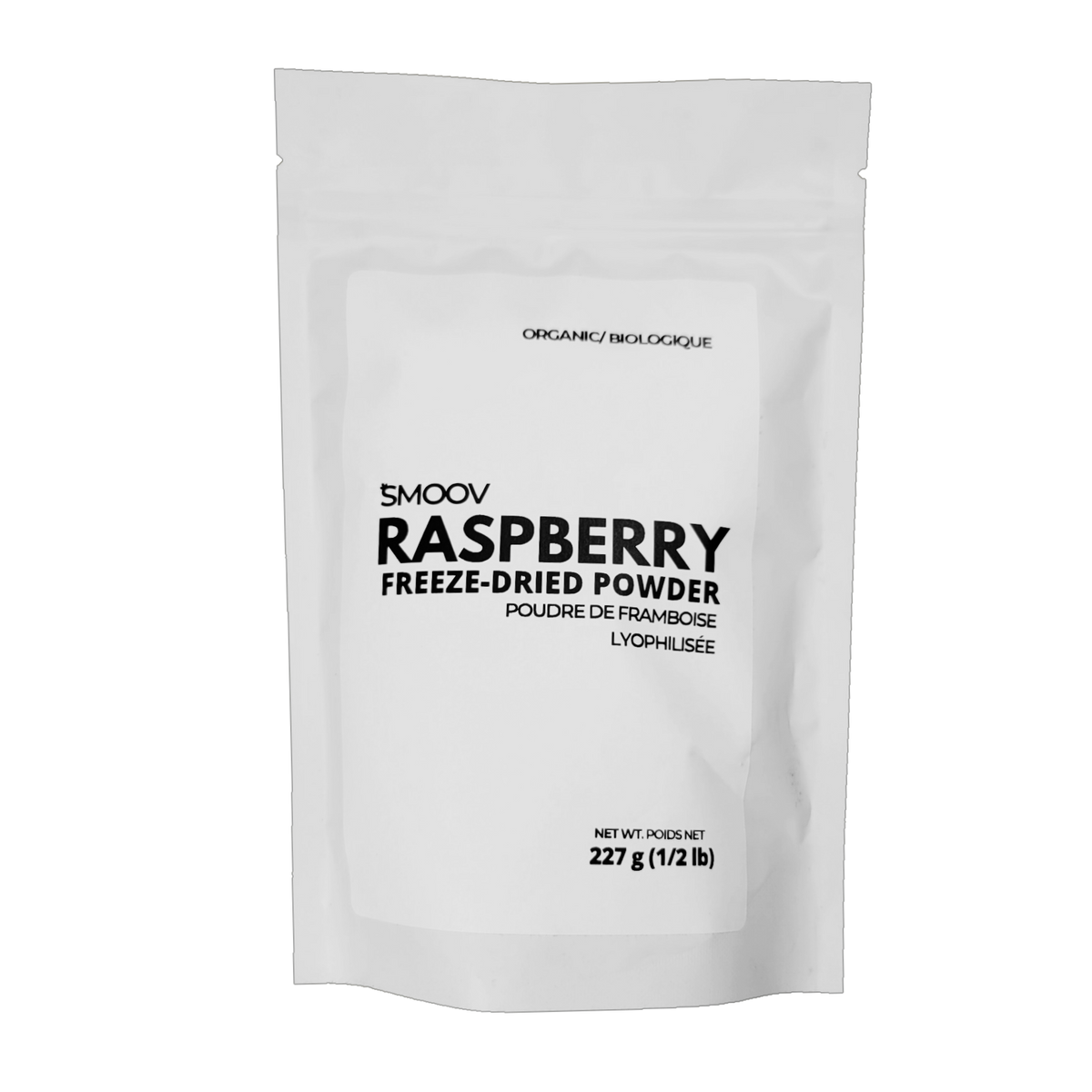 Organic Freeze Dried Raspberry Powder | SMOOV – SMOOV.ca