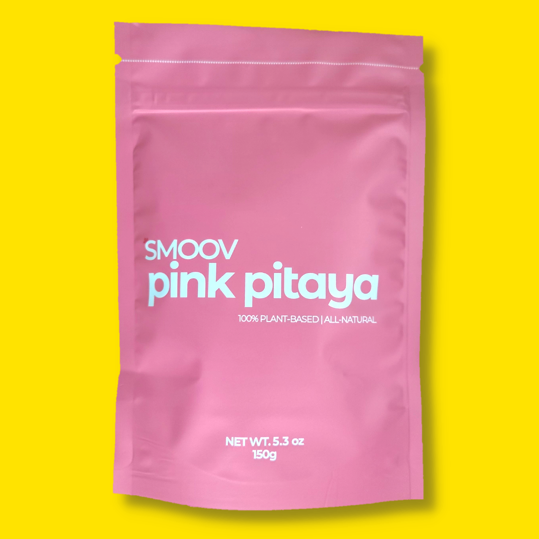 Natural Freeze Dried Pink Pitaya Powder - Red Dragon Fruit | SMOOV ...