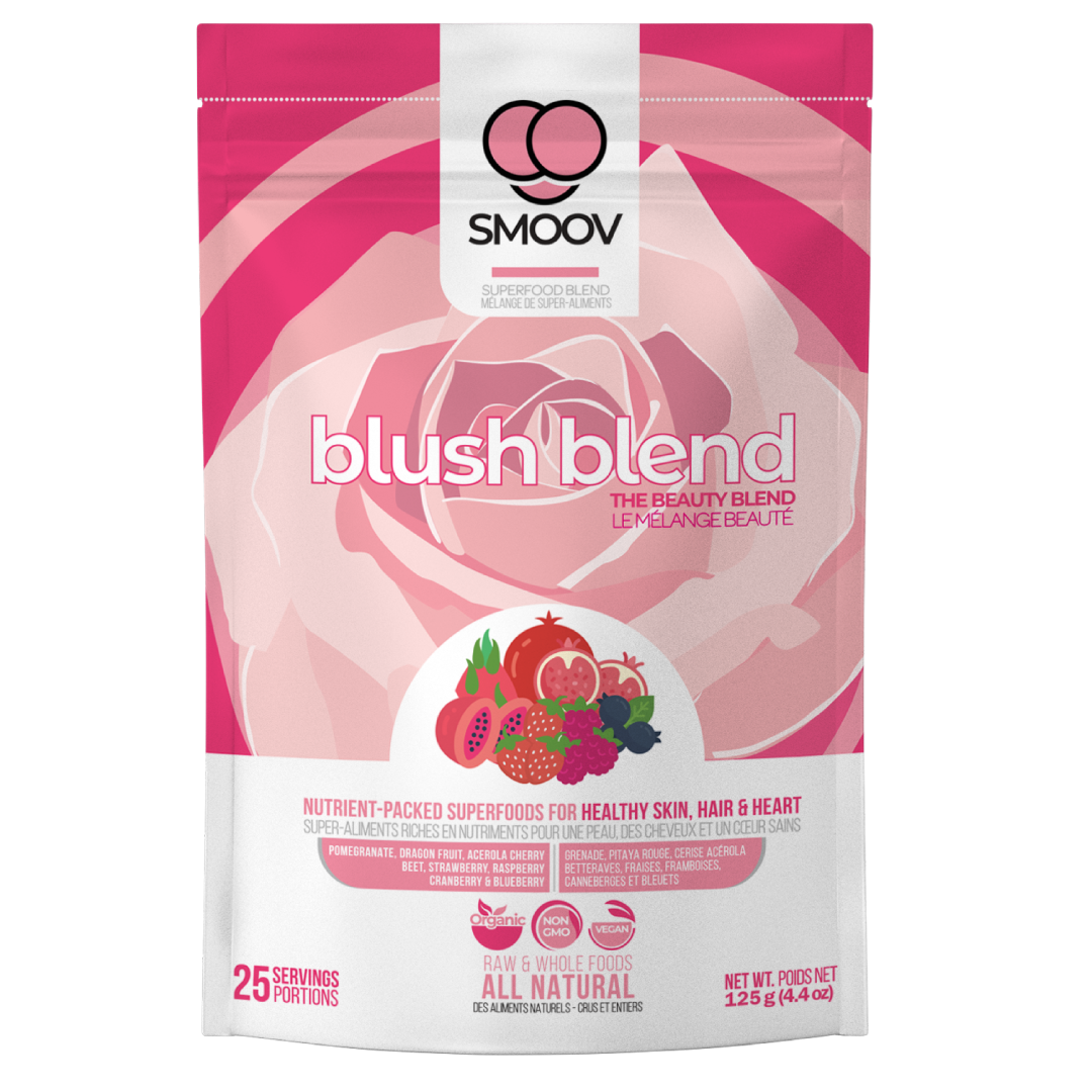 Blush Blend | Beauty Superfoods | Healthy Skin, Hair & Heart - Smoov ...