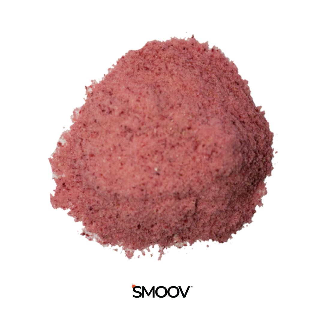 Freeze Dried Cranberry Powder | SMOOV – SMOOV.ca