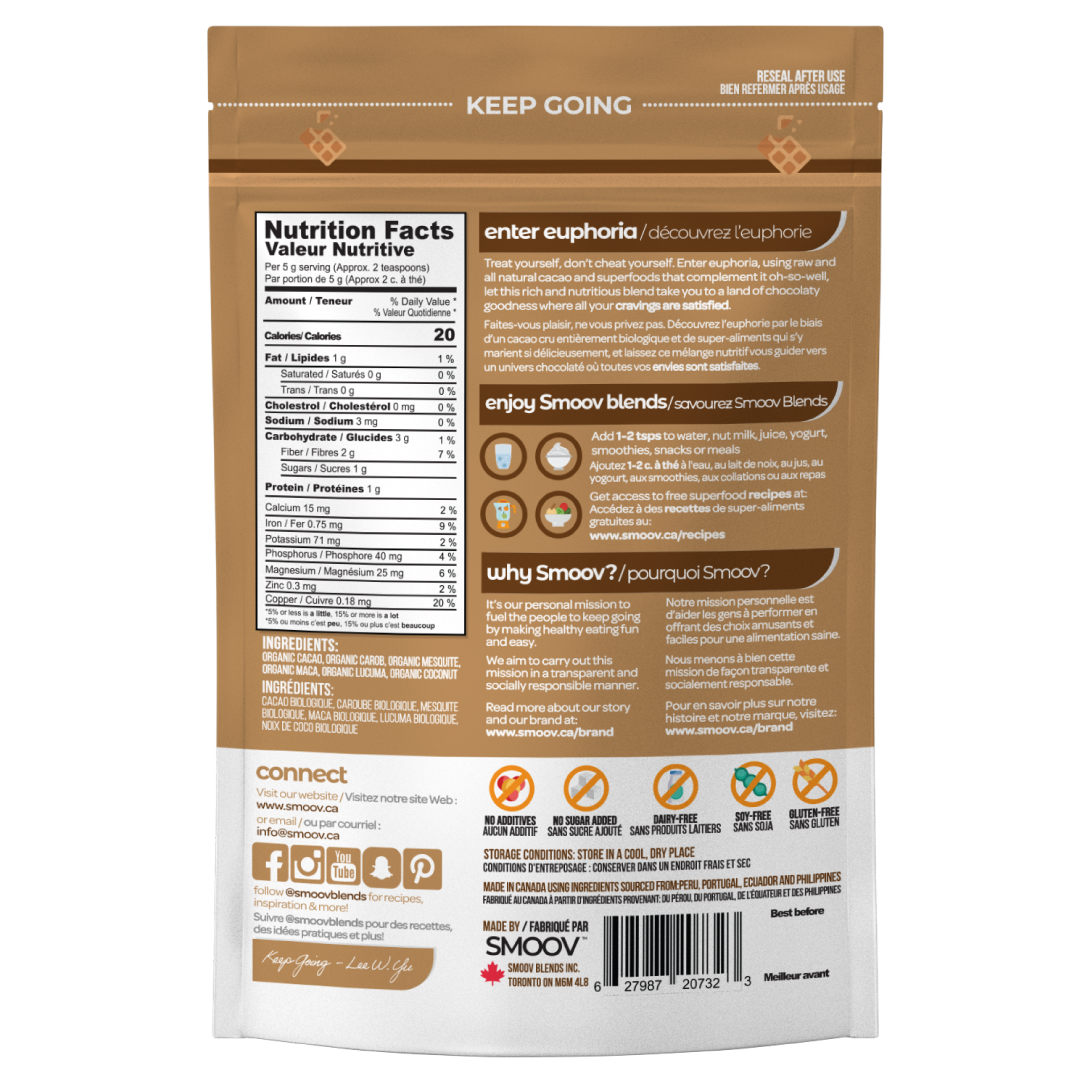 Dessert Lover Bundle | Delicious, Mood-Booster Healthy Dessert - Smoov ...