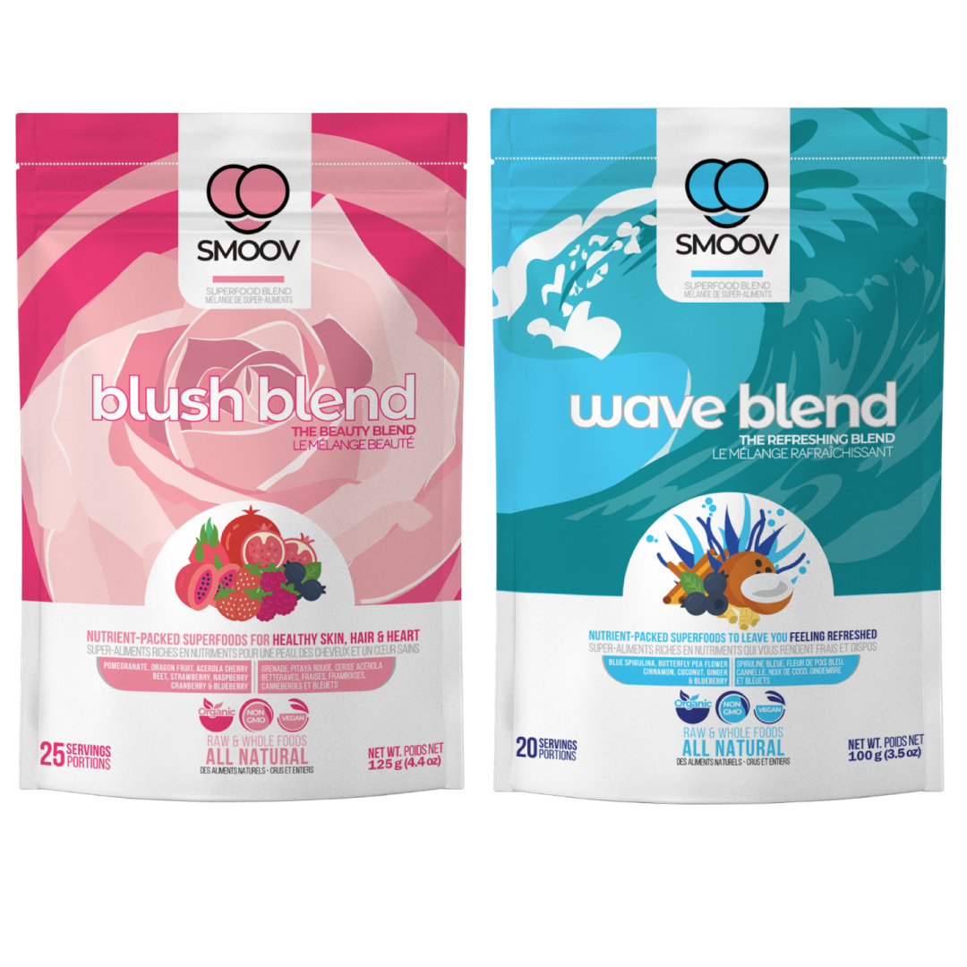 Fun Bundle | Naturally Vibrant & Nutrient-Packed Superfoods - Smoov ...