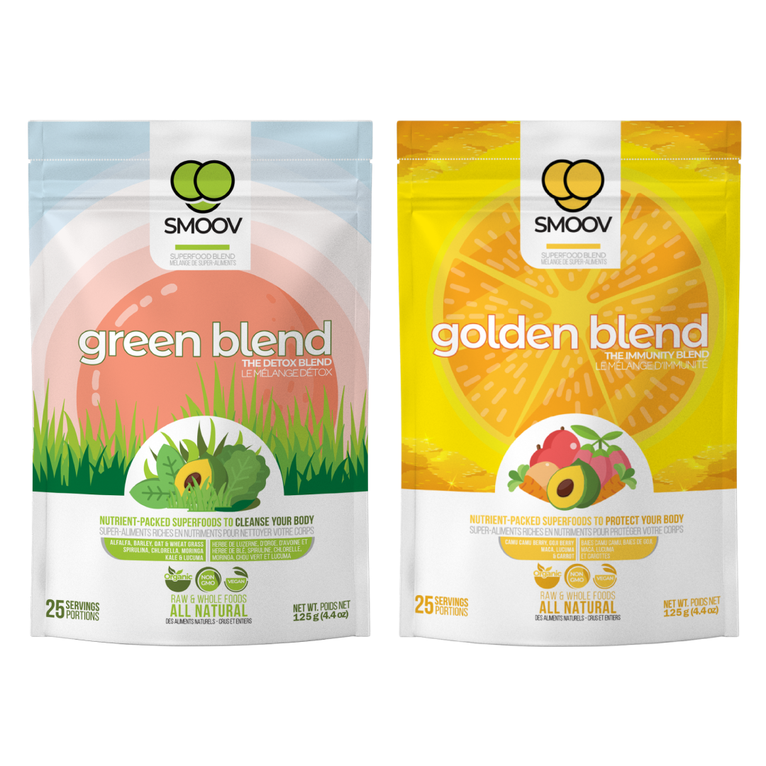 Immunity Bundle | Boost Health & Protect your Body - Smoov – SMOOV.ca